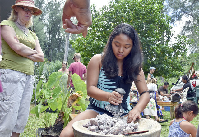 Celebrating kalo - The Garden Island