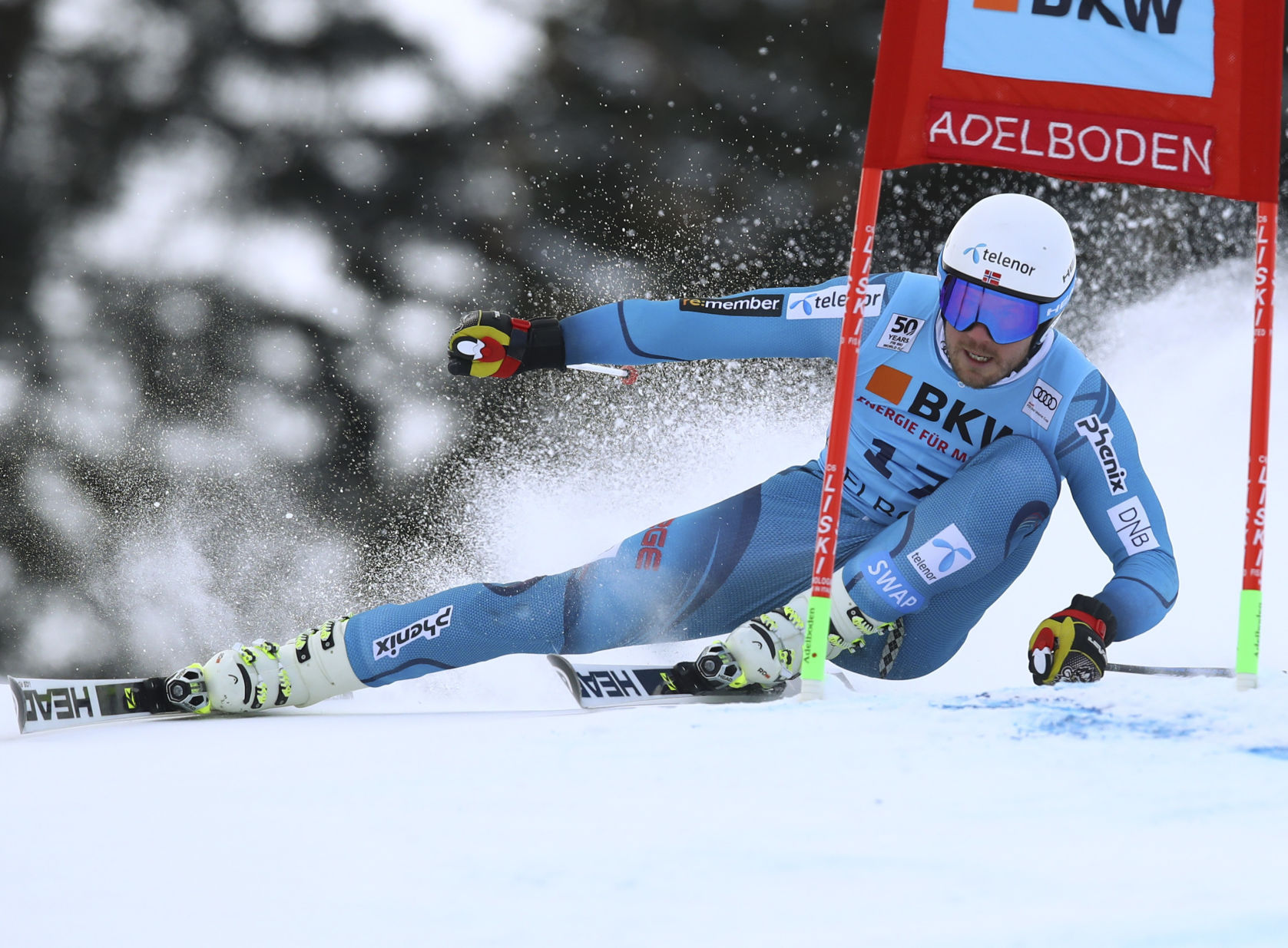 New skis make GS racing fun again for Kjetil Jansrud - The Garden Island