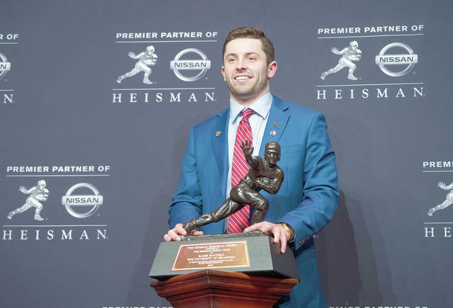 Walk-on to Heisman: Oklahoma’s Mayfield wins in landslide - The Garden Island