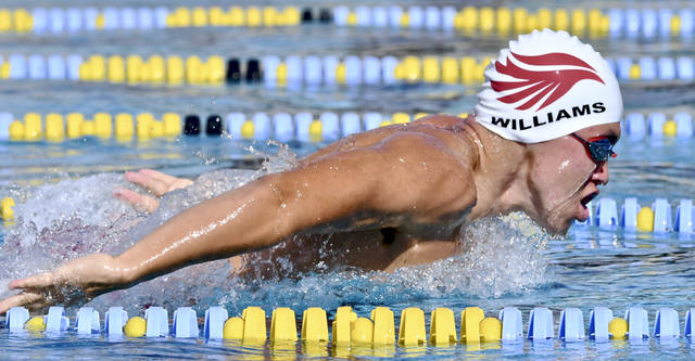 Akira Williams makes marks at KIF swim - The Garden Island