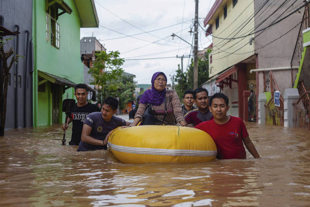 Death toll from Indonesian floods and landslides rises to 26 - The Garden Island
