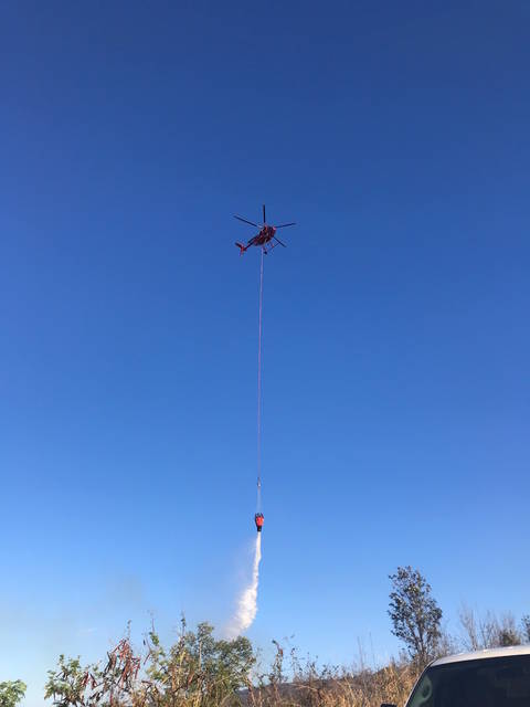 Fire closes Kokee Road - The Garden Island