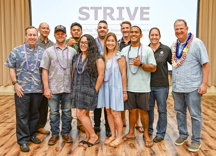 STRIVE program celebrates its third cohort of students - The Garden Island