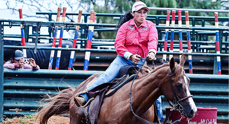 Cristobal snares Kauai All Girl Rodeo Association crown - The Garden Island