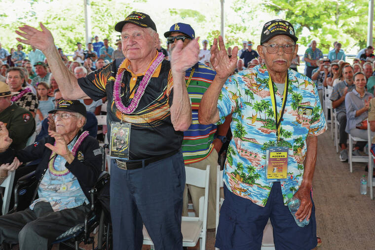 80th anniversary of end of World War II commemorated at Pearl Harbor ...