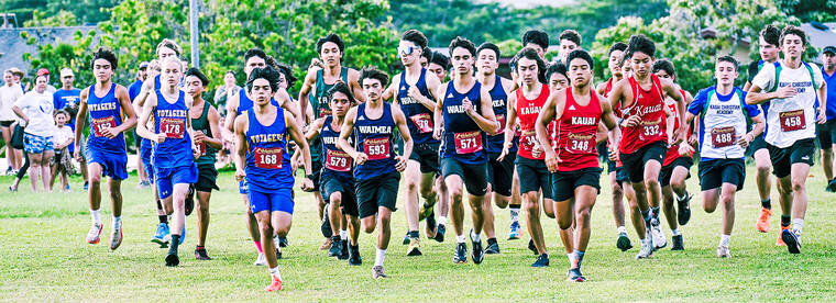 Kauai boys, Kapaa girls get Kauai Interscholastic Federation cross country crowns - The Garden ...
