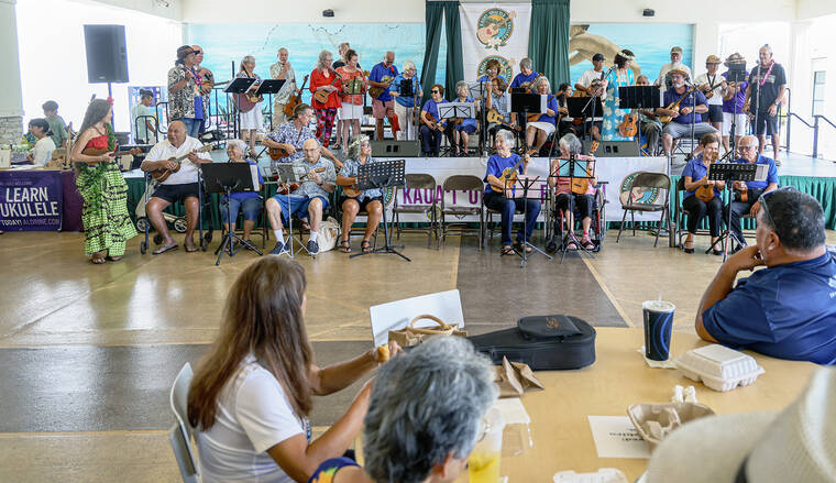 From California to Kauai for the Kauai Ukulele Festival - The Garden Island